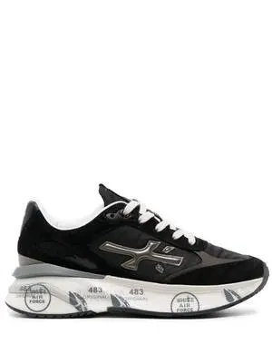 Premiata Almond Toe Sneakers For Women