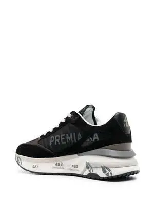 Premiata Moerund Low-top Sneakers - Black