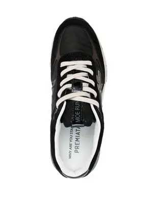 Premiata Moerund Low-top Sneakers - Black