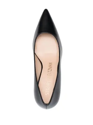 STUART WEITZMAN 85mm Pointed-toe Pumps - Black