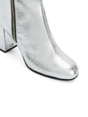 GIUSEPPE ZANOTTI 80mm Sveva Ankle Boots