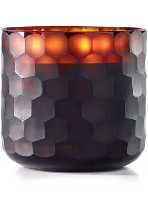 ONNO Large Circle Candle - Orange