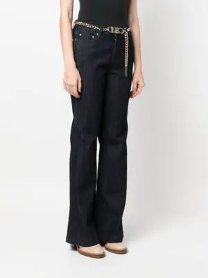 Michael Kors Mid-rise Flared Jeans