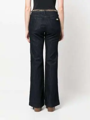 Michael Kors Mid-rise Flared Jeans