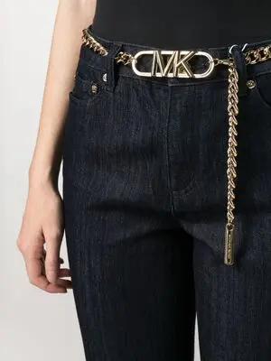 Michael Kors Mid-rise Flared Jeans