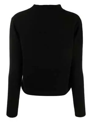 LISKA Cashmere Jumper - Black