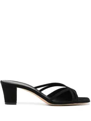 ILIO SMERALDO Benedicte 50mm Calf-leather Sandals