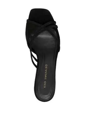 ILIO SMERALDO Benedicte 50mm Calf-leather Sandals