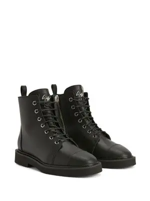 GIUSEPPE ZANOTTI Thora Lace-up Boots