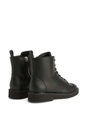 GIUSEPPE ZANOTTI Thora Lace-up Boots