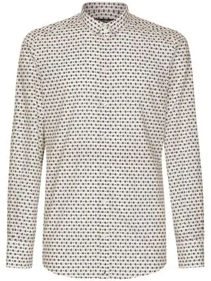 Dolce & Gabbana Dg-print Long-sleeve Shirt