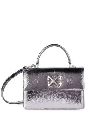 Off-White Jitney 1.4 Tote Bag - Silver