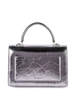 Off-White Jitney 1.4 Tote Bag - Silver