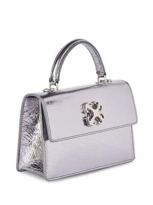 Off-White Jitney 1.4 Tote Bag - Silver