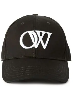 Off-White Ow-embroidered Cap
