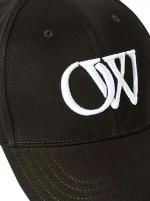 Off-White Ow-embroidered Cap