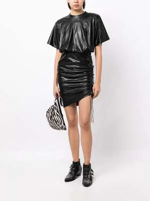 MARANT ETOILE Balesi Short-sleeve Minidress