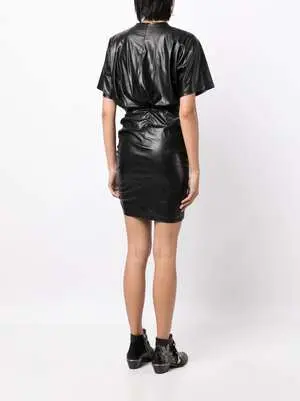 MARANT ETOILE Balesi Short-sleeve Minidress