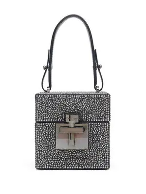 Oscar De La Renta Alibi Cube Bag