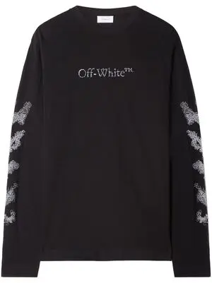 Off-White Diag-stripe Logo-print T-shirt