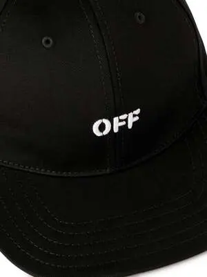 Off-White Stamp Drill Baseball Cap