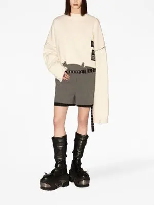 AMBUSH Logo-patch Cropped Jumper