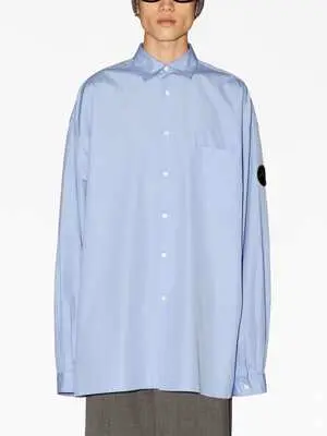 AMBUSH Logo-patch Button-up Shirt