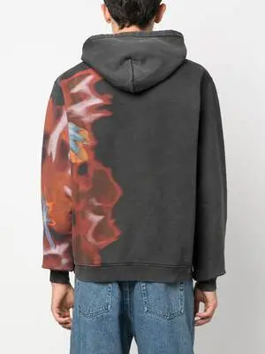 AMBUSH Graphic-print Cotton Hoodie