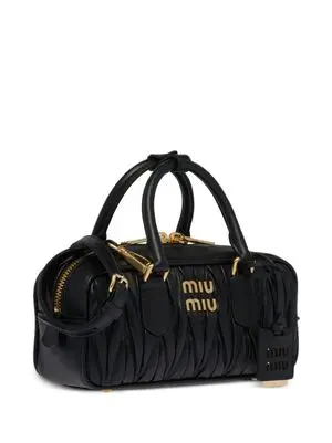 Miu Miu Arcadie Matelassé Leather Bag