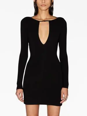 AMBUSH V-neck Jersey Minidress