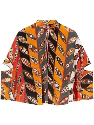 Emilio Pucci Girandole-print Blouse