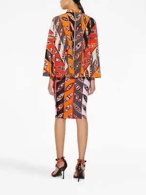 Emilio Pucci Girandole-print Blouse