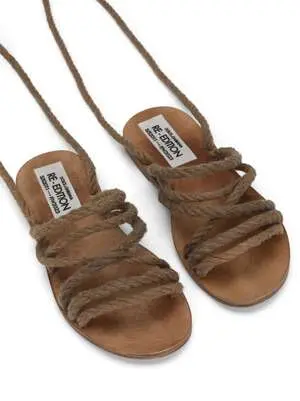 Dolce & Gabbana Tie-fastening Rope Sandals