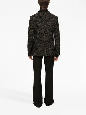 Dolce & Gabbana Single-breasted Wool Blazer