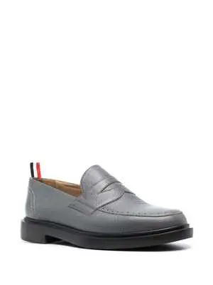 Thom Browne Classic Penny Loafers - Grey
