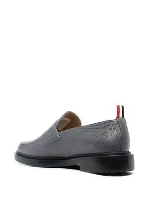 Thom Browne Classic Penny Loafers - Grey