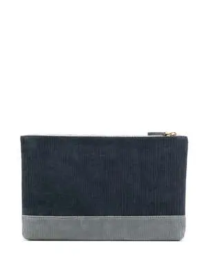 Thom Browne Logo Patch Wallet