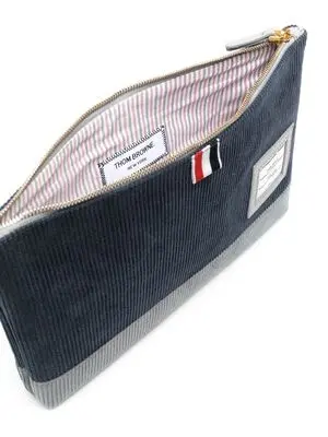 Thom Browne Logo Patch Wallet