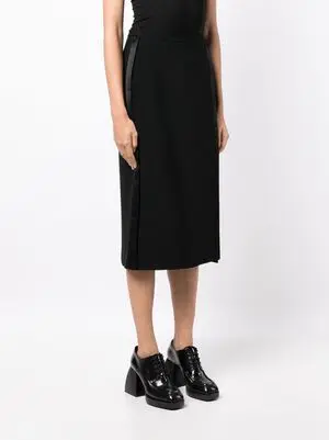 Dice Kayek High-waist Skirt