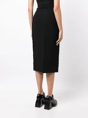Dice Kayek High-waist Skirt