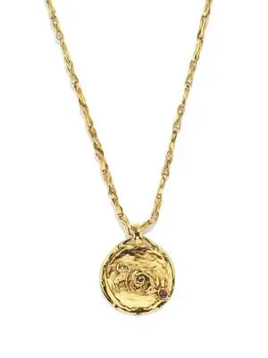 GOOSSENS Talisman Aries Medallion Necklace