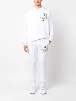 Philipp Plein Scorpion Appliqué-detail Track Pants