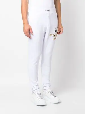 Philipp Plein Scorpion Appliqué-detail Track Pants