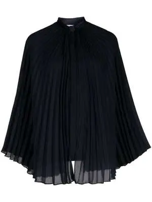 Dice Kayek Pleated Blouse - Blue