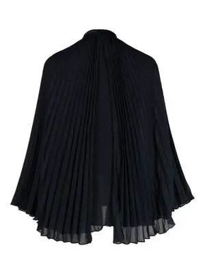 Dice Kayek Pleated Blouse - Blue