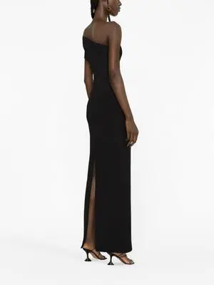 Solace London Lana One-shoulder Maxi Dress