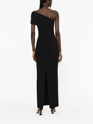 Solace London Lana One-shoulder Maxi Dress