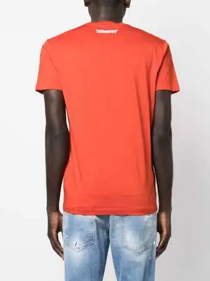 Dsquared2 Graphic-print Cotton T-shirt