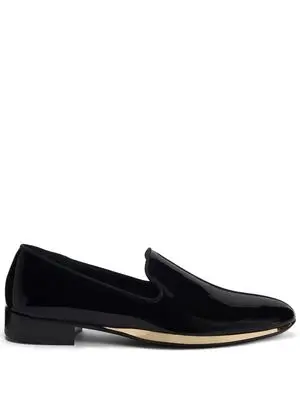 GIUSEPPE ZANOTTI Flash Leather Loafers