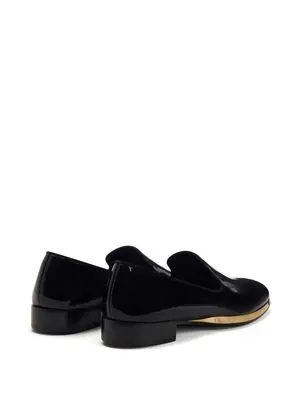 GIUSEPPE ZANOTTI Flash Leather Loafers